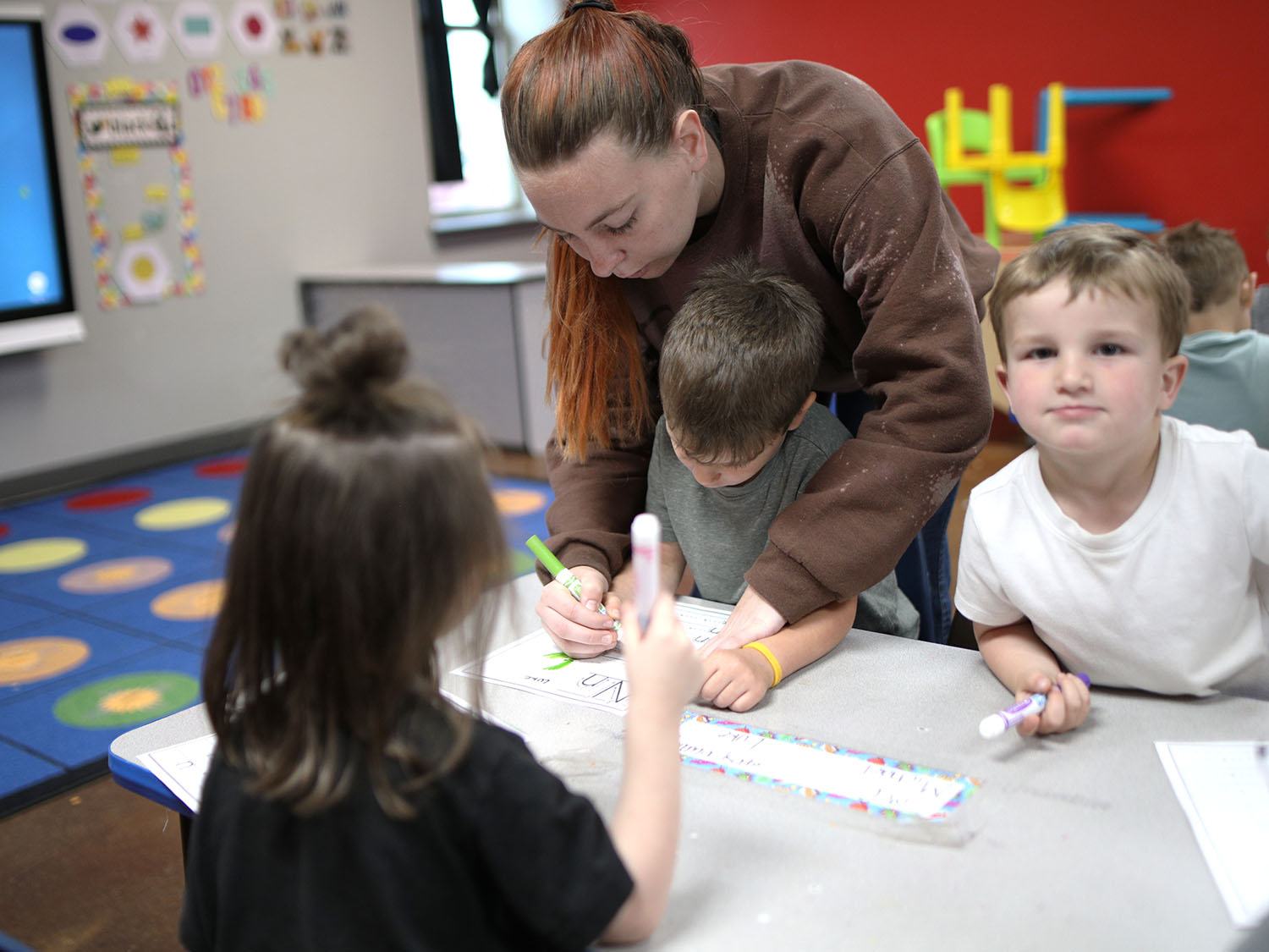 Pre-K - Cornerstone Christian Academy - Vilonia, AR